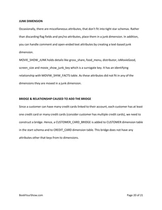 Data Warehouse Design Project | PDF