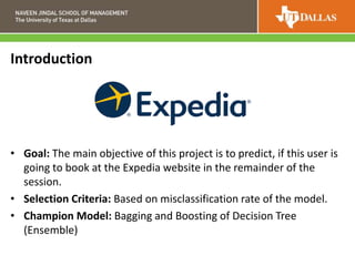 Expedia Data Analysis | PPTX
