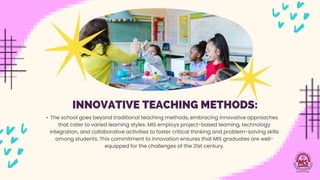 Discovering Distinction: MIS Among Premier International Schools in ...