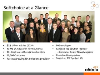 Softchoice/IBM Social Media and Big Data Presentation - BC MISA Fall ...