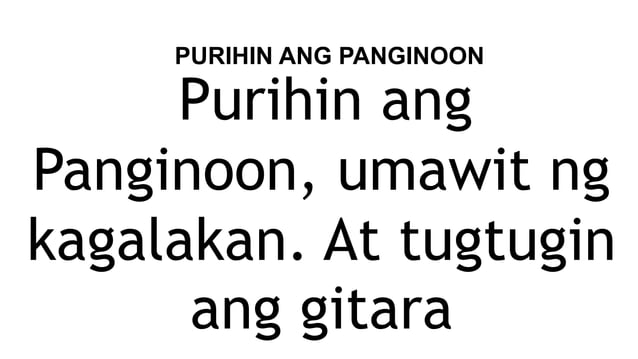 Monthly Holy Mass - Pagdiriwang ng Banal na Eukaristiya | PPTX