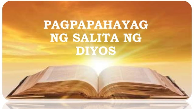 Monthly Holy Mass - Pagdiriwang ng Banal na Eukaristiya | PPTX