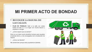 Actos De Bondad Para Niños