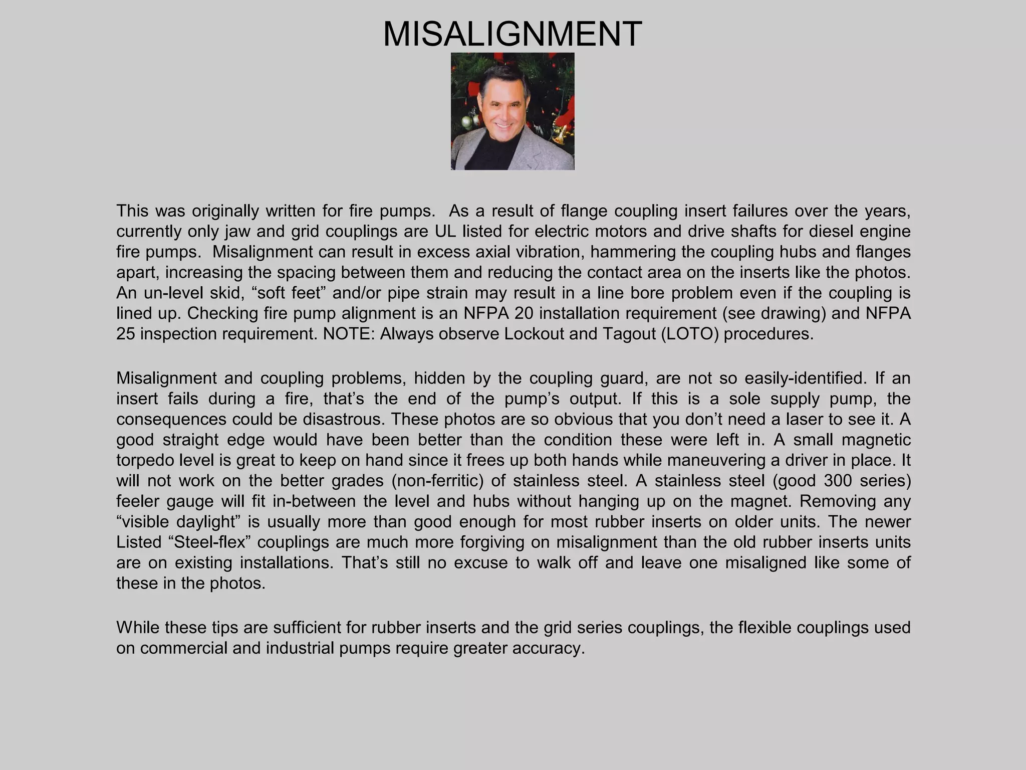 Misalignment | PPT