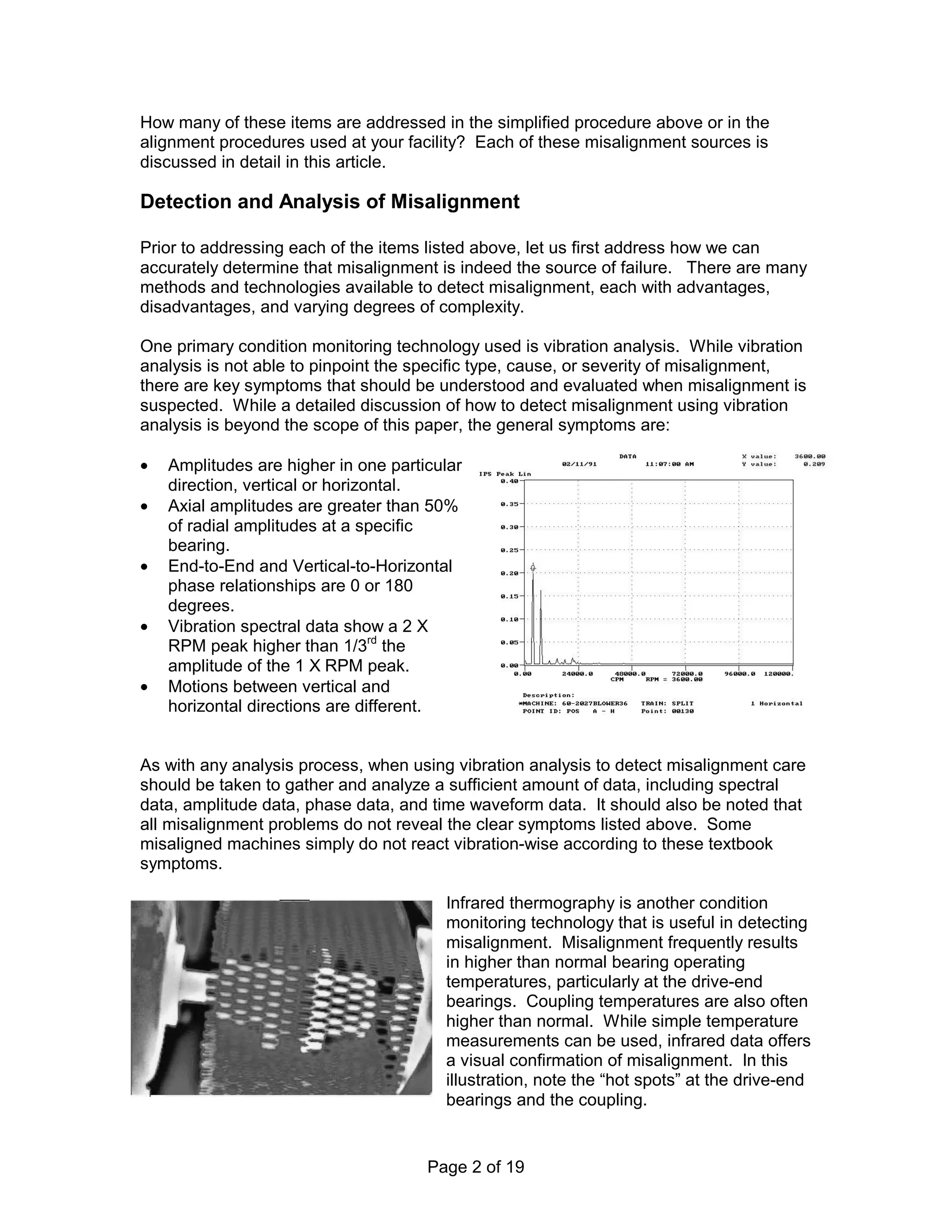 Misalignment | PDF