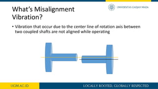 Misalignment vibration | PPTX