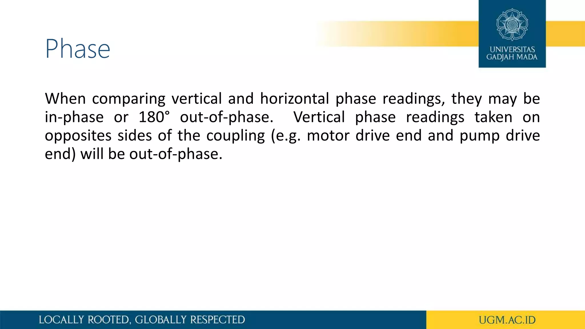 Misalignment vibration | PPTX