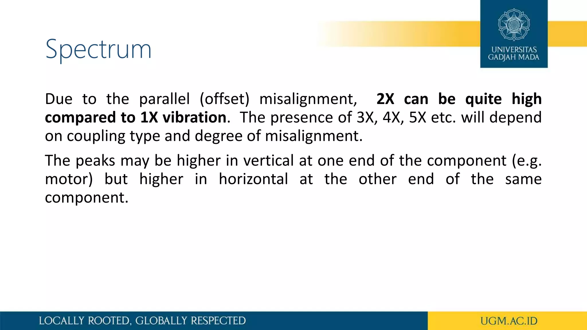 Misalignment vibration | PPTX