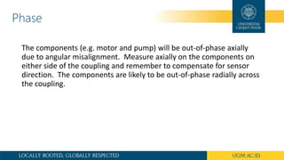 Misalignment vibration | PPTX