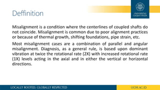 Misalignment vibration | PPTX