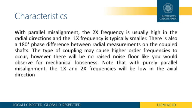 Misalignment vibration | PPTX | Radio Control | Hobbies & Interests