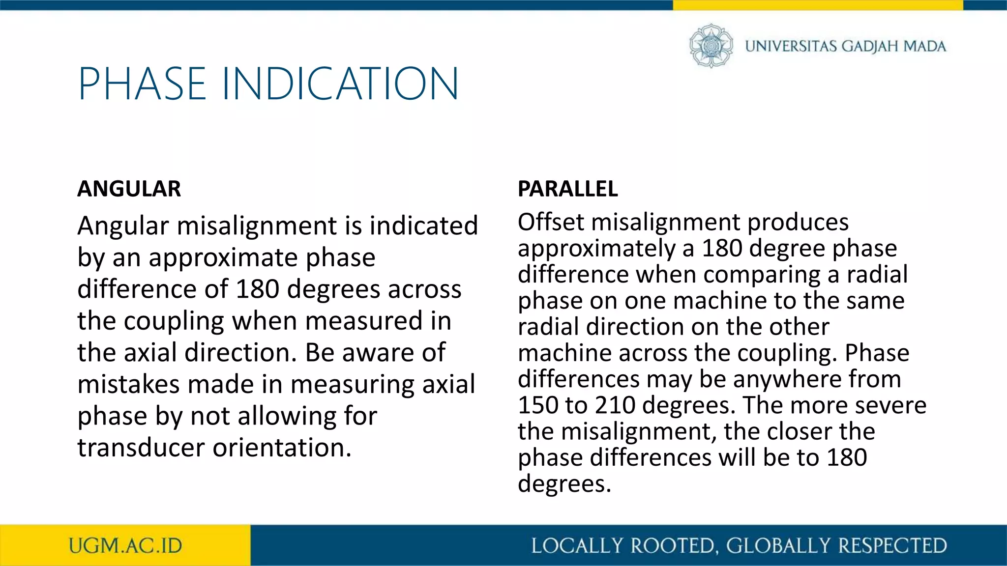 Misalignment Vibration | PPT
