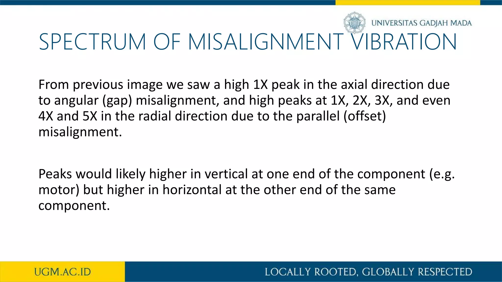 Misalignment Vibration | PPTX