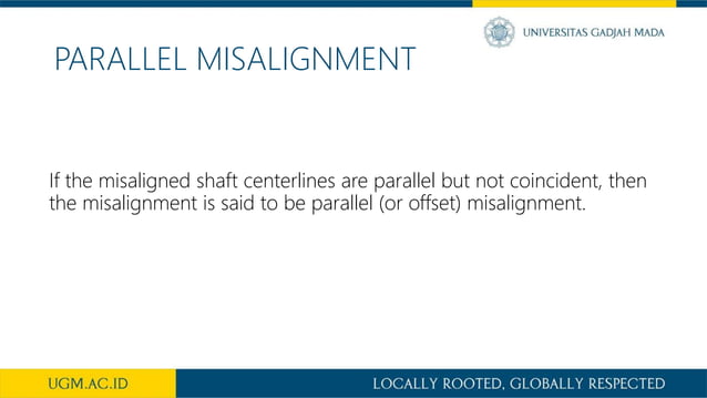 Misalignment Vibration | PPT