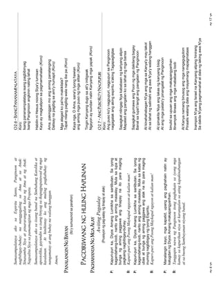 Misa ng Sambayanan | PDF