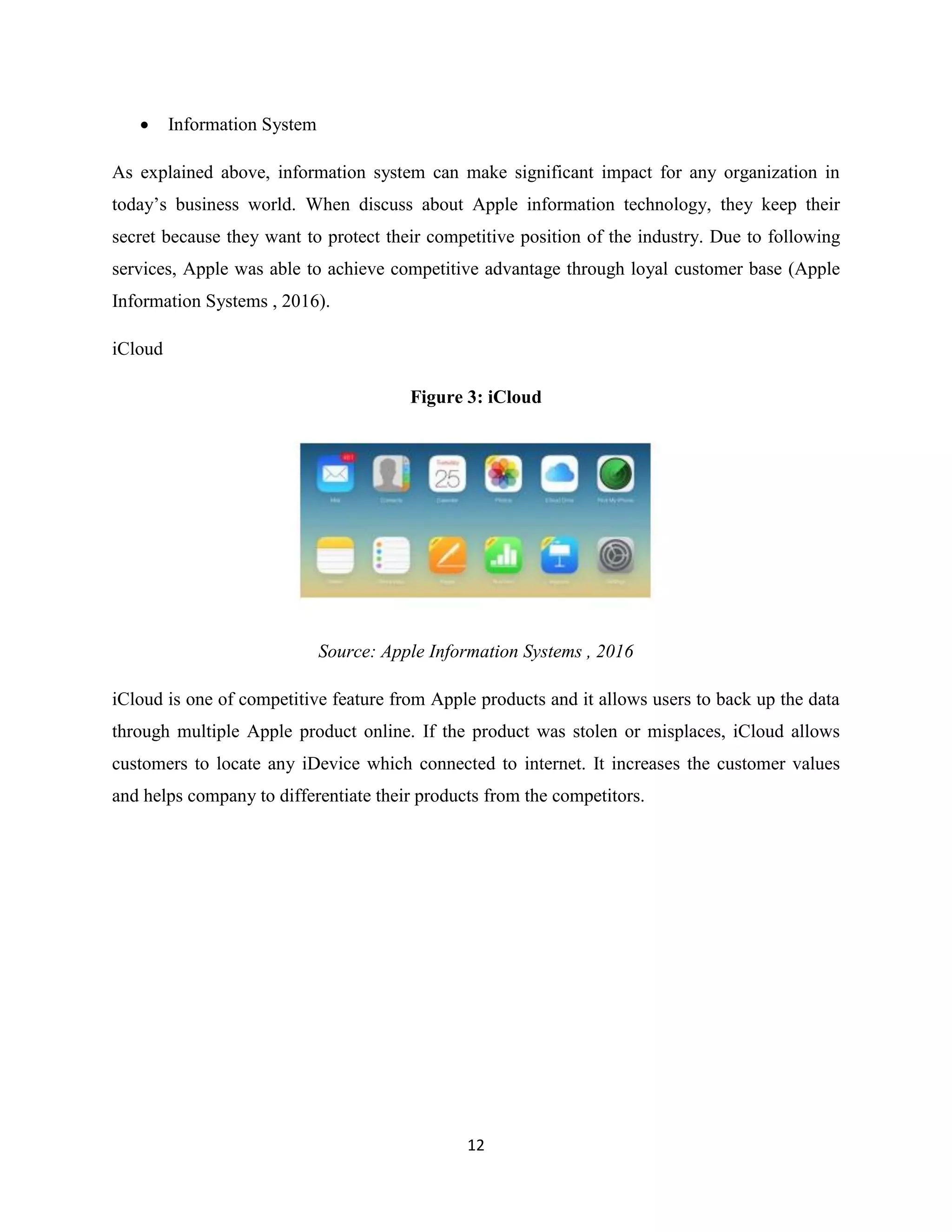 Management Information System- Apple Inc. | PDF