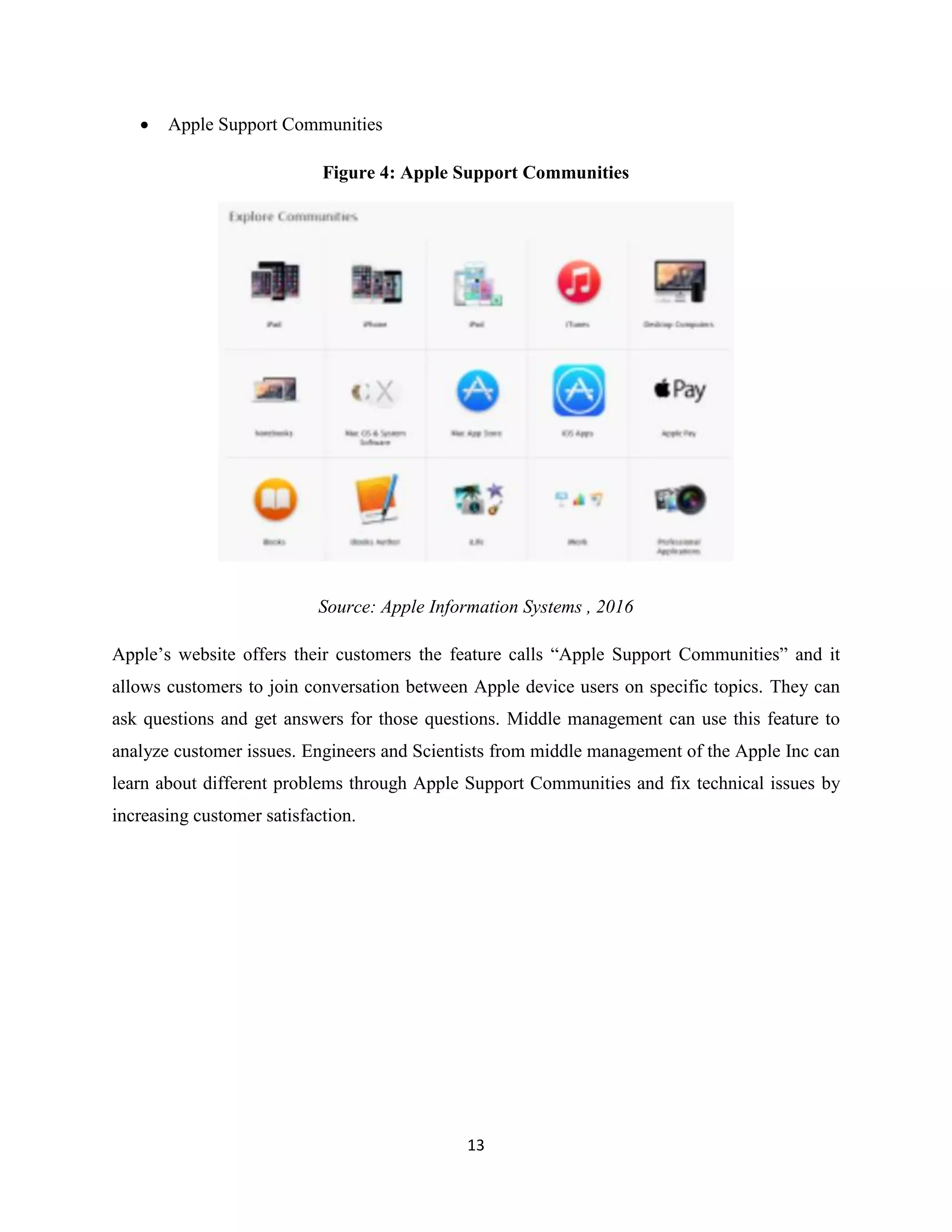 Management Information System- Apple Inc. | PDF