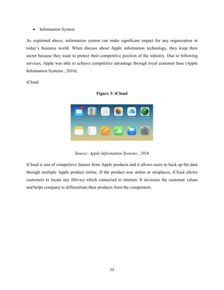 Management Information System- Apple Inc. | PDF