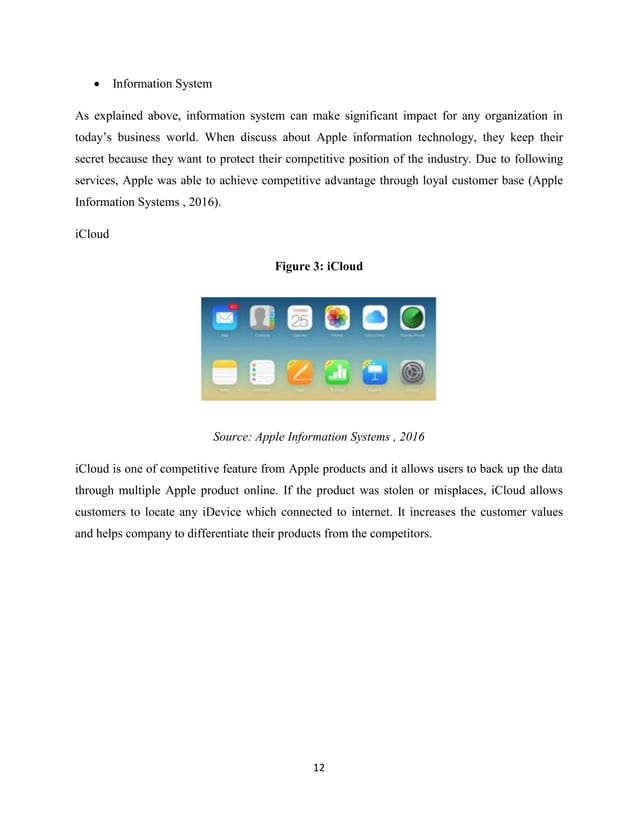 Management Information System- Apple Inc. | PDF