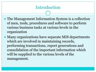 Management Information systems applications in human resource | PPT