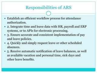 Management Information systems applications in human resource | PPTX