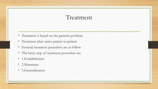 Misarticulation | PPTX