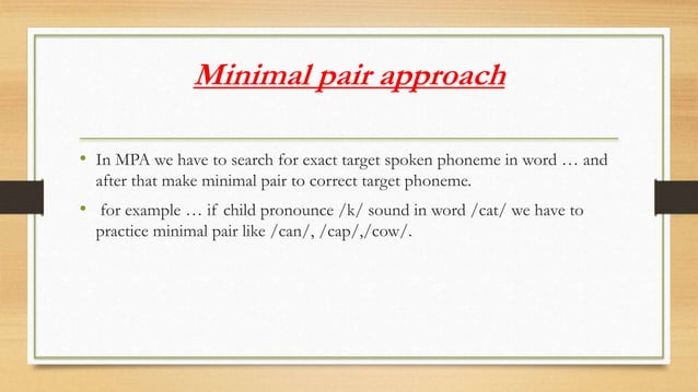 Misarticulation | PPTX | Dental Health | Diseases and Conditions