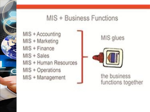 Mis as a tool in business | PPT