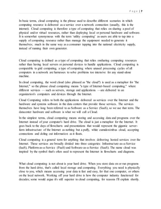 Assignment on Cloud Computing | DOCX