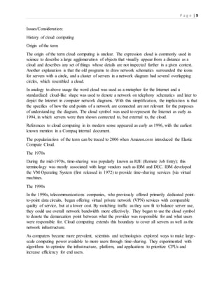 Assignment on Cloud Computing | DOCX