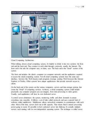 Assignment on Cloud Computing | PDF