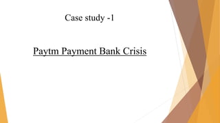 MIS ASSIGNMENT of Paytm payment bank crisis.pptx