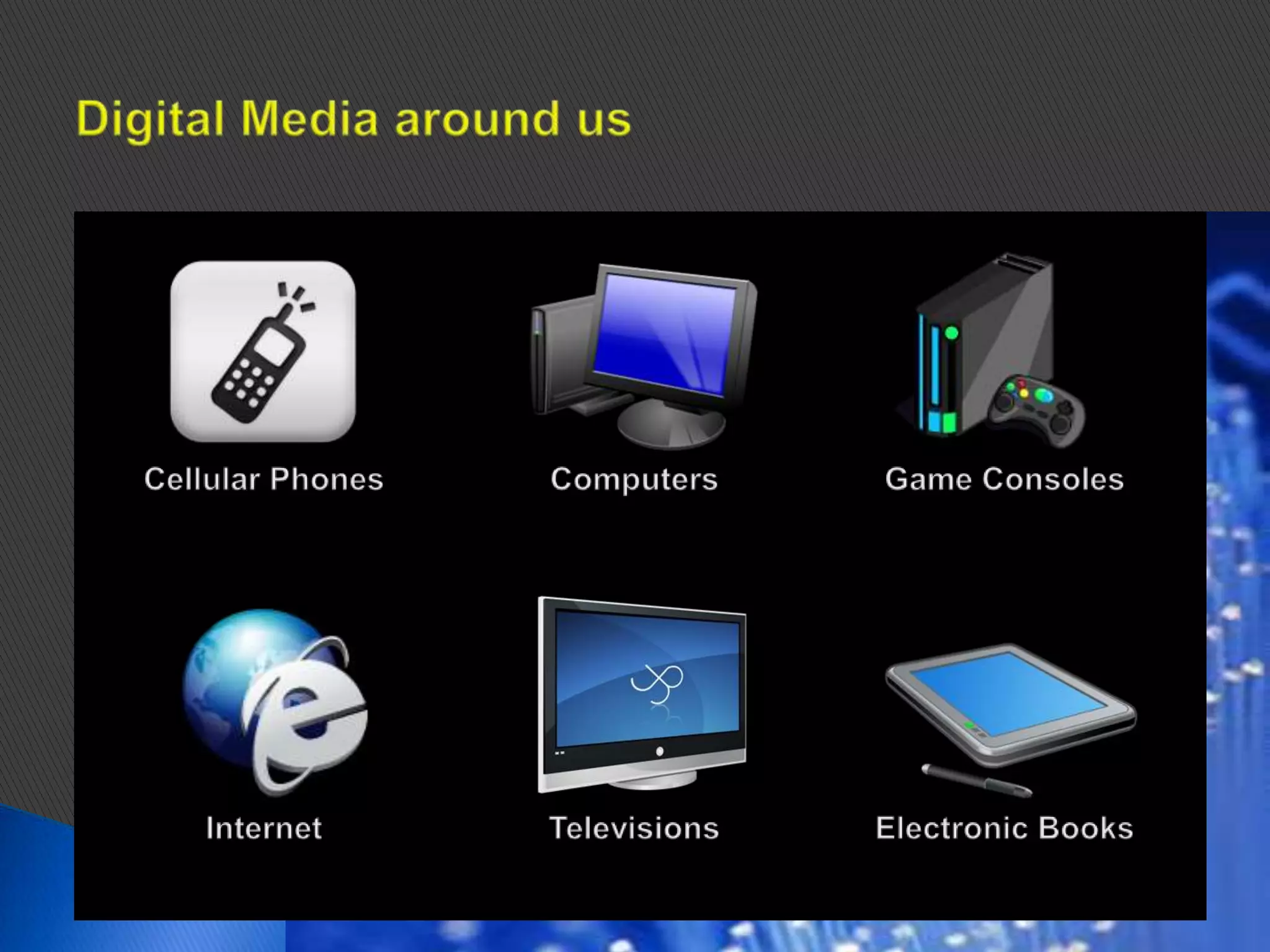 Technology. Too much technology? | PPTX | Technology & Computing