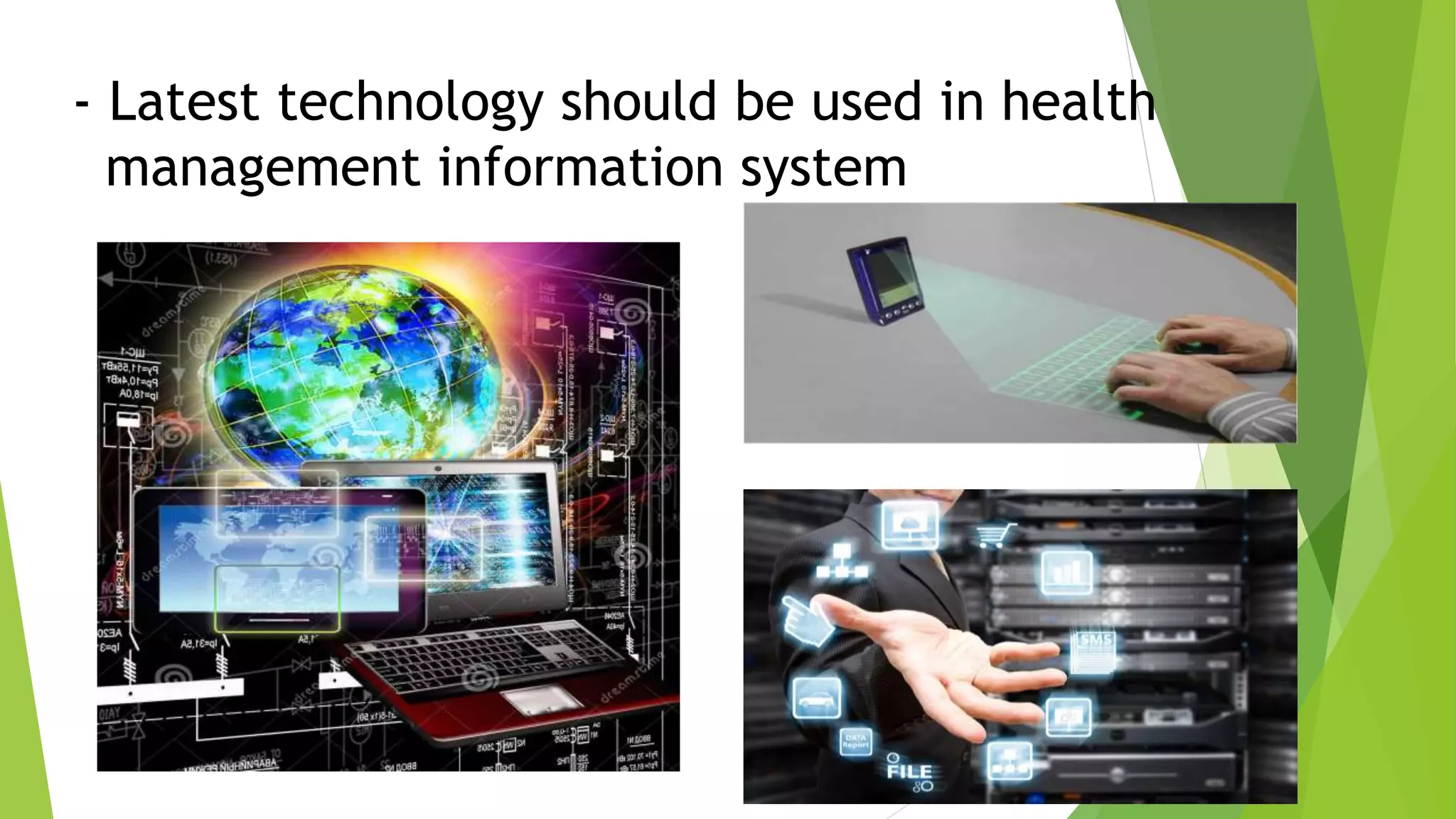 Health Management Information System; Abhishek Gaurab,M.Sc,odisha,India ...