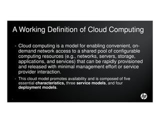 MISA Cloud workshop - Cloud 101 | PPT