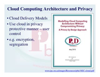 MISA Cloud Workshop_ ipc privacy in the cloud | PPT