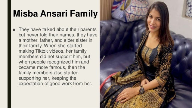 Misba AnsariMishuu Biography, Instagram, TikTok, Income & Unknown Facts ...