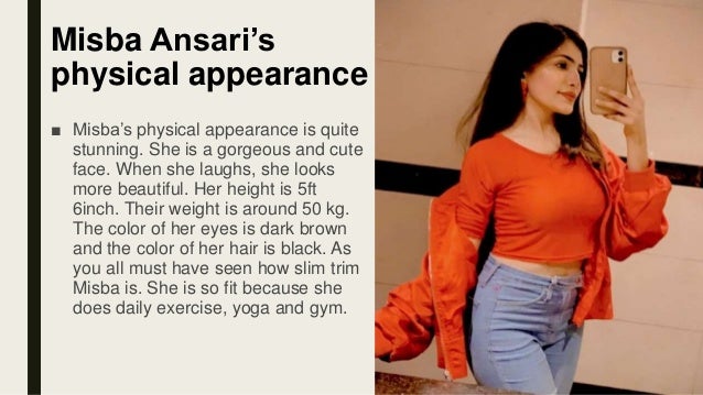 Misba AnsariMishuu Biography, Instagram, TikTok, Income & Unknown Facts.pptx