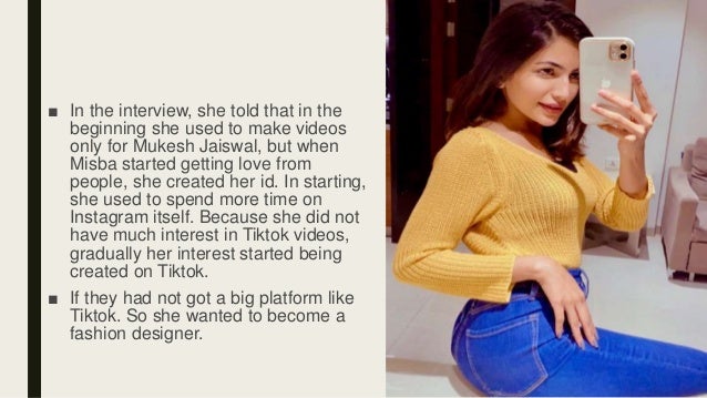 Misba AnsariMishuu Biography, Instagram, TikTok, Income & Unknown Facts ...