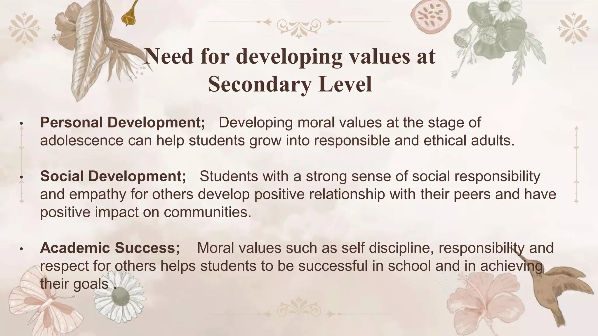 Developing values at secondary level.pptx