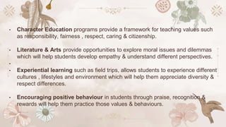 Developing values at secondary level.pptx