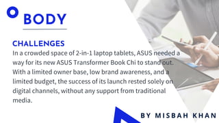 MISBAH PPT.pdf presentation on asus company | PPT