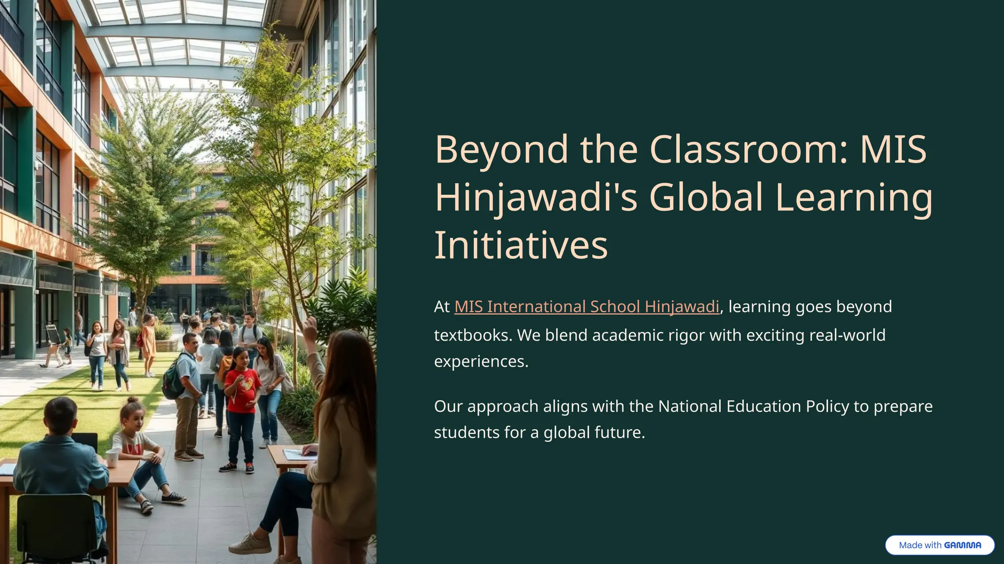 presentation provides an overview of MIS | PPTX