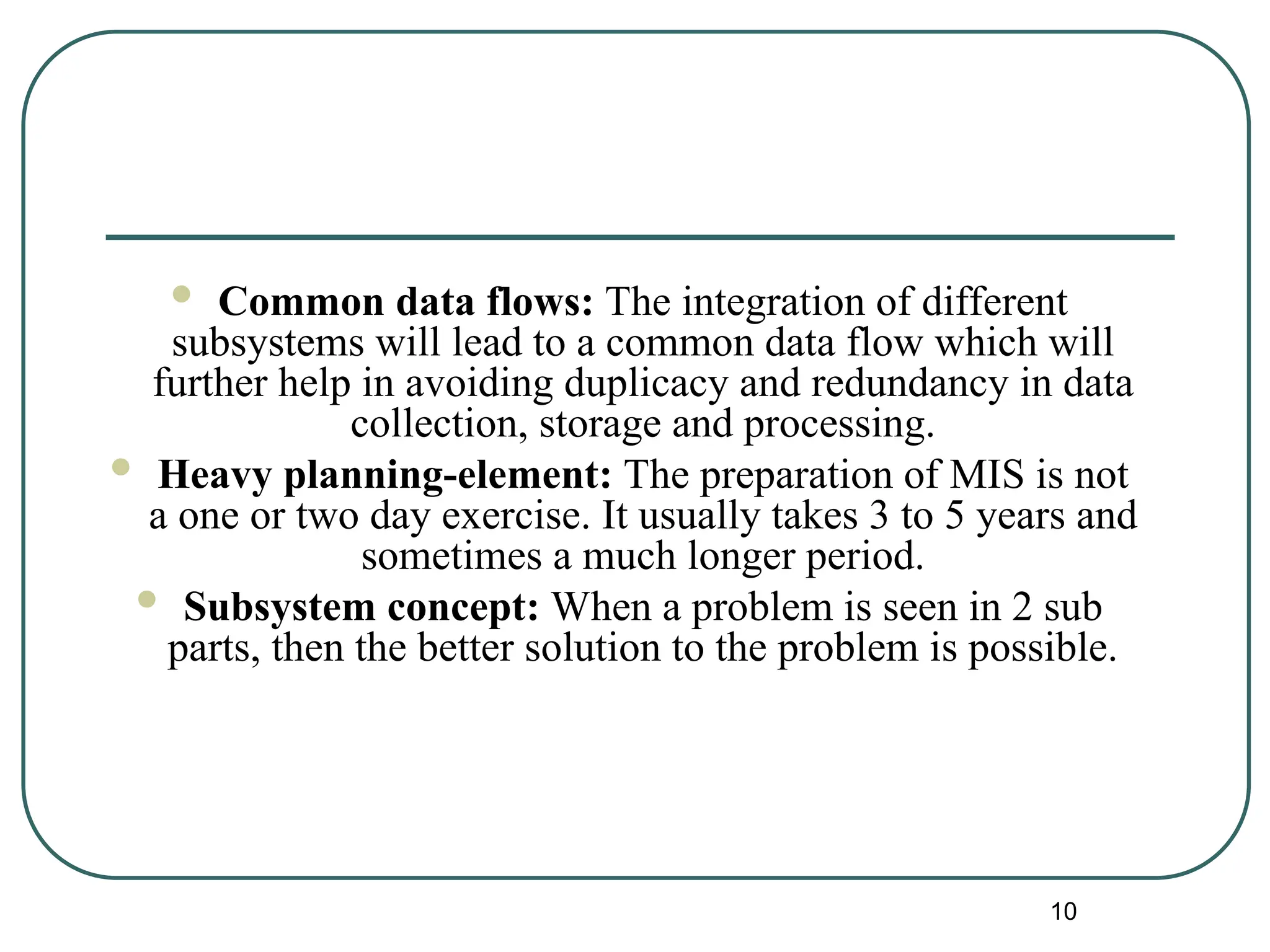 basics of management information system. | PPT