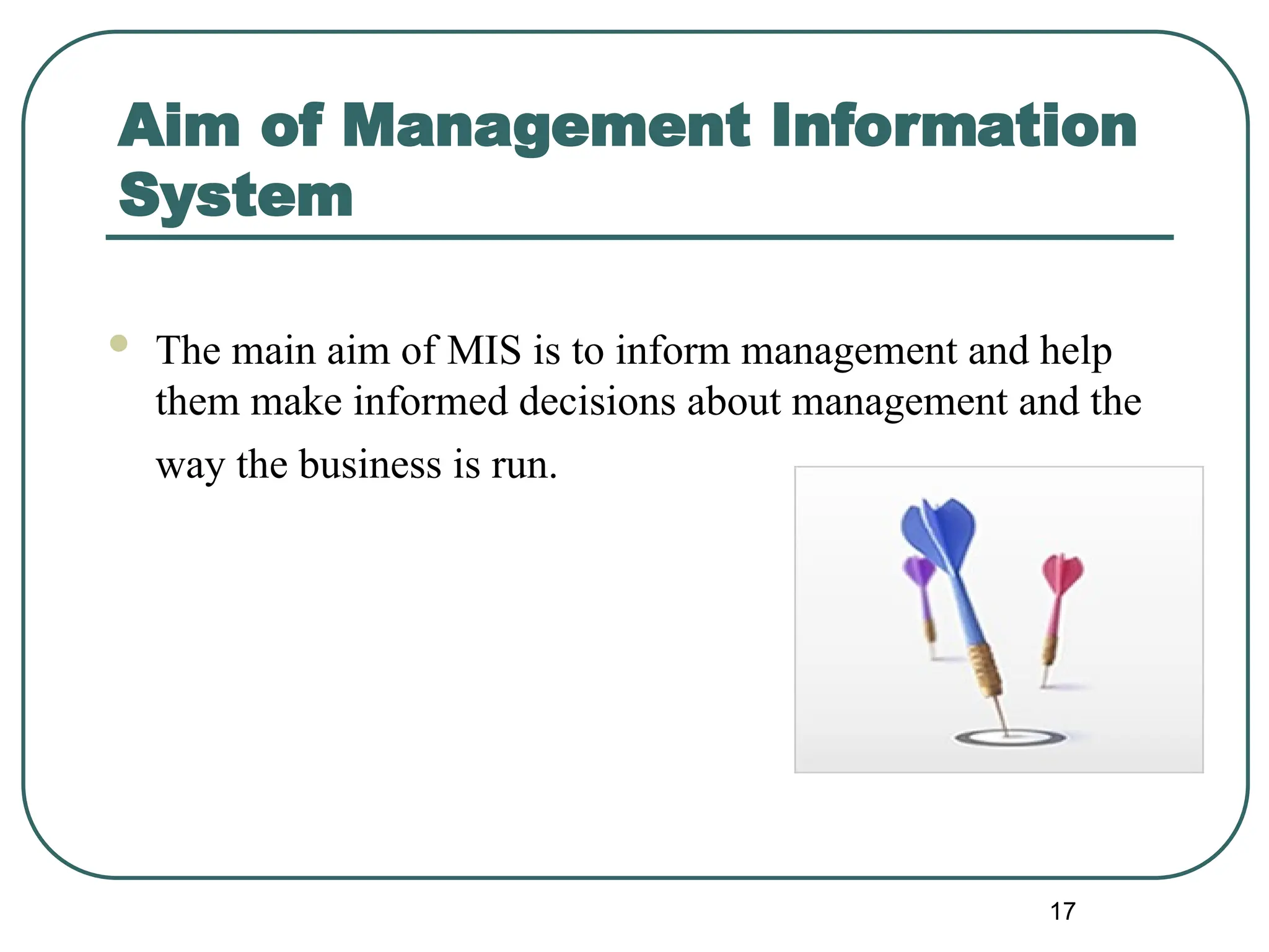 basics of management information system. | PPT