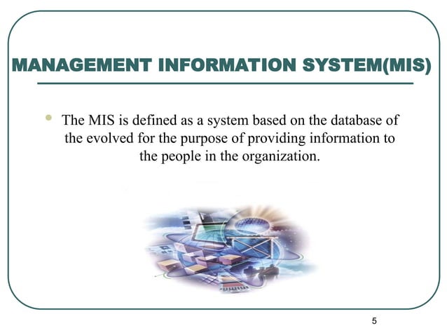 basics of management information system. | PPT | Free Download