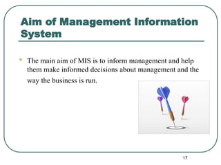Management Information Systems fundamentals | PPT