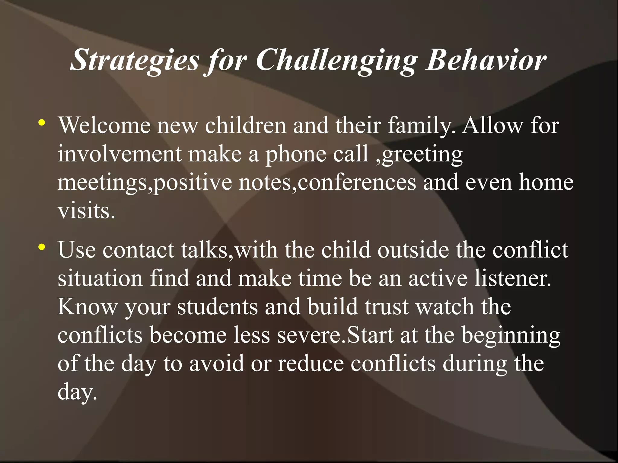 Misbehavior or mistaken behavior | PPT