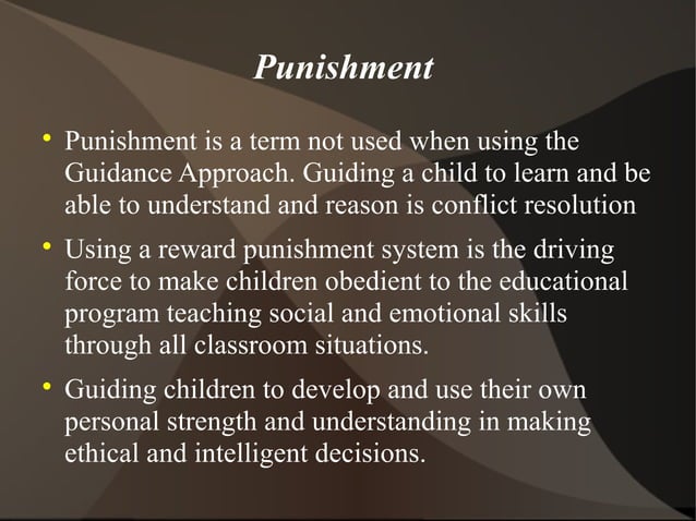 Misbehavior or mistaken behavior | PPT | Daycare and Pre-School | Parenting