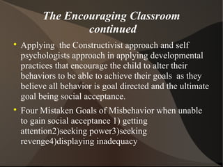 Misbehavior or mistaken behavior | PPT